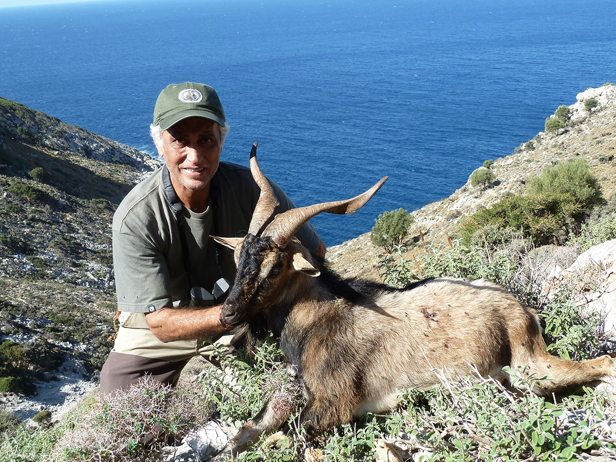 BIG GAME - Greek Mountain Hunting